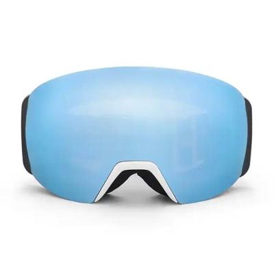 中国 オーダーメイド UV400 防霧 球状磁気レンズ スキーメガネ スキーパートナー 販売のため