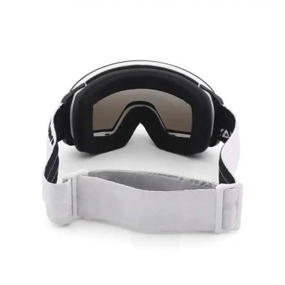 中国 オーダーメイド UV400 防霧 球状磁気レンズ スキーメガネ スキーパートナー 販売のため