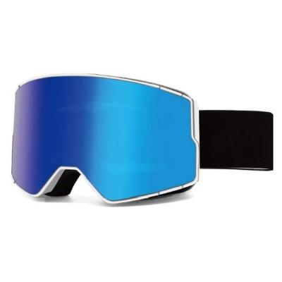 China 1/2/3 Layers Face Foam Optional Anti-fog UV400 Ski Goggles with Magnetic Feature for sale