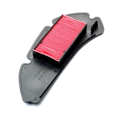 China Gemaakt Rood Luchtfilter voor Honda SH125/150 NES125/150 PES125/150 Garandeerde prestaties Te koop