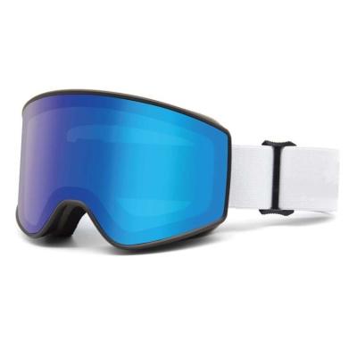 China Thin Bezel Design Skiing Glasses Ski Goggles Custom Delivery Time 20-30 Working Days for sale