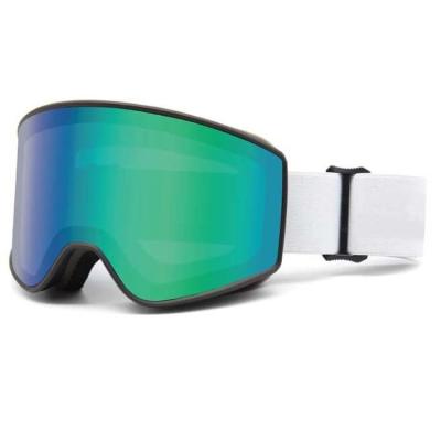 China Thin Bezel Design Skiing Glasses Ski Goggles Custom Delivery Time 20-30 Working Days for sale