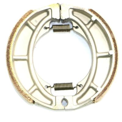Cina Prodotto di calzature di frenatura per motociclette per Suzuki DR125 GN125 GS125 TS125 DR200 GN250 DR500 DR600 in vendita