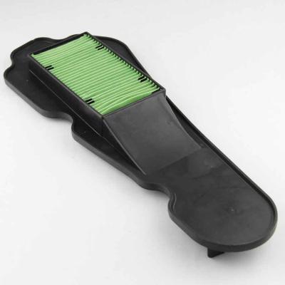 Cina Filtro d'aria in carta di plastica personalizzato 17210-KZL-930 per moto Honda NSC50 NSC110 in vendita