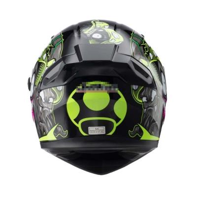 中国 高密度EPSライナーとDOT認証のカスタマイズされたフルフェイスバイクヘルメット 販売のため