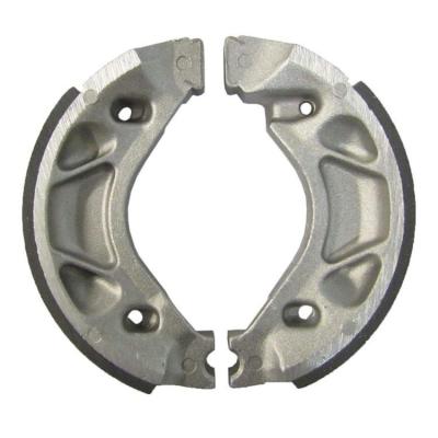 Cina Scopo di sostituzione/riparazione Scarpa del freno posteriore per moto Yamaha YBR 125 YS125 YBR250 Fit in vendita