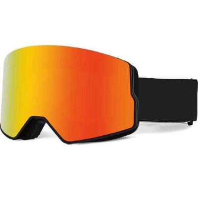 China Adjustable Anti Slip Elastic Strap Magnetic Ski Goggles for Customized Fashion Design for sale