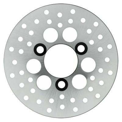 Cina Rotori di freno anteriori in acciaio inossidabile da 169 mm 420 per Kawasaki KSF250 KXF250 KEF300 KLF300 in vendita