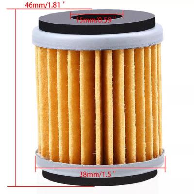 Cina Adatta a Yamaha YP125 R X-Max HF140 Filtro per olio per scooter personalizzato 5D3-13440-02/5D3-13440-00 in vendita