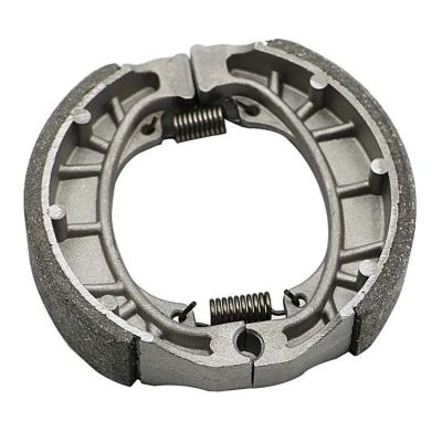 China Direct fit aangepaste motorfietsremschoenen voor Honda C50 C70 XR75 CG125 CH125 NS125 Te koop