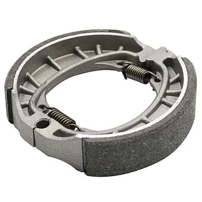 China Direct fit aangepaste motorfietsremschoenen voor Honda C50 C70 XR75 CG125 CH125 NS125 Te koop