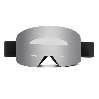 China Custom Magnetic Anti-fog UV400 Kids Skiing Goggles for SKI Anti-fog/UV400 Protection for sale