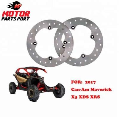 Cina Aggiorna il sistema di frenata del Can-Am Maverick X3 con un rotore frontale a disco da 260 mm in vendita