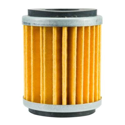 China Filtros de aceite para motocicletas de 38*46mm HF140 para Yamaha MT125 R125 WR250 YZ250 WR450 YZ450 en venta