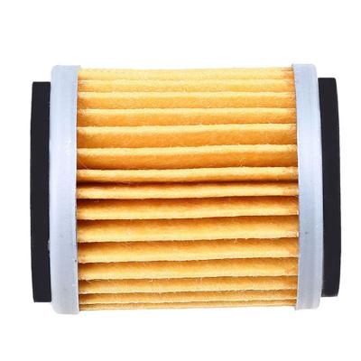 China 38*46mm HF140 motorfiets oliefilters voor Yamaha MT125 R125 WR250 YZ250 WR450 YZ450 Te koop