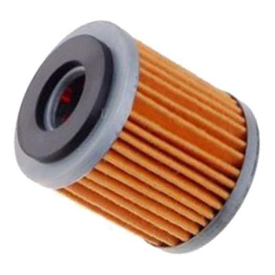 China 38*46mm HF140 motorfiets oliefilters voor Yamaha MT125 R125 WR250 YZ250 WR450 YZ450 Te koop