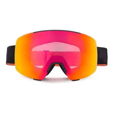 Cina Realizzare campioni di occhiali da neve magnetici UV400 personalizzati con lenti antinebbia e polarizzate in vendita