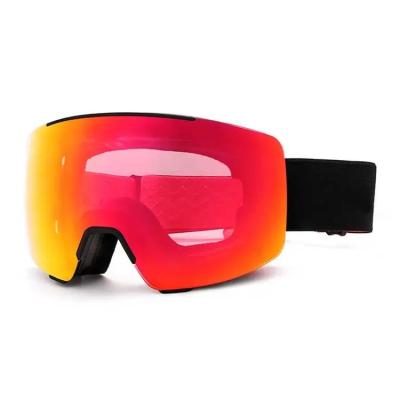 Cina Realizzare campioni di occhiali da neve magnetici UV400 personalizzati con lenti antinebbia e polarizzate in vendita
