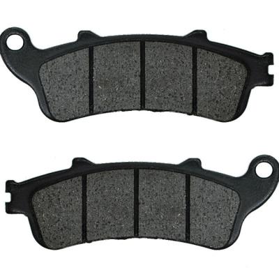 Cina 118 x 47 x 8,5 mm FA388 Pad di freno per motociclette per Honda NSS250 CBF600 VT750 CBF1000 in vendita