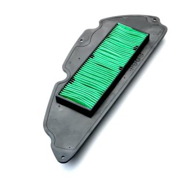 China Plastic Paper Custom HFA1304 17210-K53-D00 Scooter Air Filter voor Honda SH300i Te koop