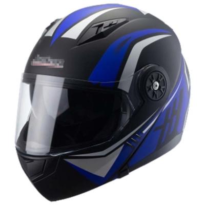 Cina Protezione per la sicurezza della testa Flip Up Caschi da moto con logo personalizzato accettati in vendita