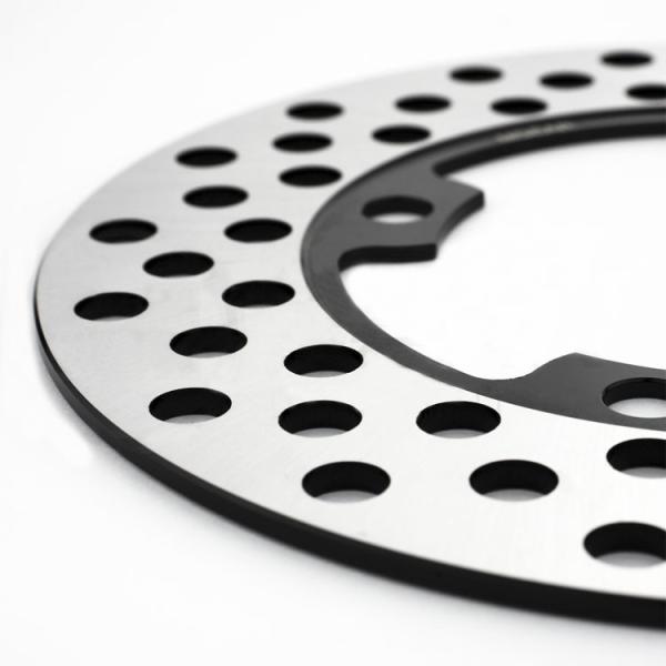 Quality 3.5mm Thick ATV Disc Brake Rotor Fit for Yamaha YFM 250 350 400 450 Customized for sale