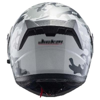 China DOT Approved ABS Flip Up Helmet Custom XXL Motorbike Helmet with Adjustable Design for sale