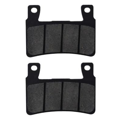 Cina FA296 Pad di freno semimetallici per Honda CB400 CBR600 CB1100 CB1300 OEM 06455 MBW 006 in vendita