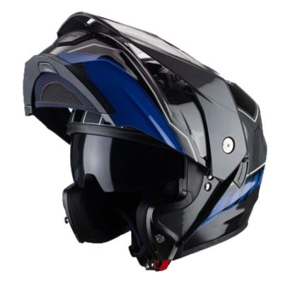 Cina Casco per motociclisti modulare ABS a colori personalizzati per prestazioni migliorate in vendita