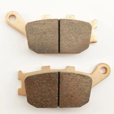 Cina Pad di freno sinterizzati per motociclisti su misura FA174 per Honda CBR 900 600 1000 CB 400 500 600 in vendita