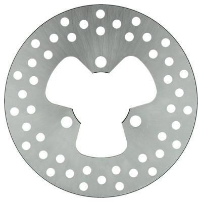 Replacement Front Brake Disc Rotor 174mm for Honda TRX250R TRX400 TRX450R ATV Position