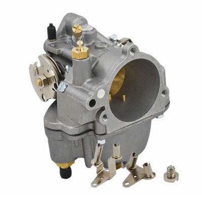 China Natural Color Mikuni 11-0420 48mm HSR48 koolhydraatcarburateur voor Harley Davidson Big Twin Sportster Te koop
