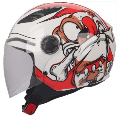 Cina ECE 22.06 Casco per motocicli per bambini di moda approvato S/M/L/XL Personalizzazione avanzata in vendita