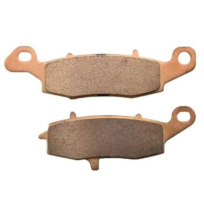 Cina Pad di freno per moto sinterizzati su misura FA231 Suzuki SV400 GSF600 DL650 GSF650 SV650 in vendita