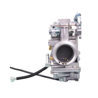 China Cor Natural Mikuni HSR Carburador de Carbono 42-18 42mm Easy Kit Para Harley EVO Twin Cam Evo à venda
