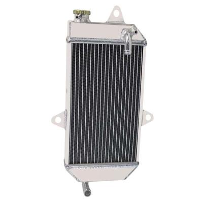 China 405H X 215W X 54T MM Custom 2 Row Core All Aluminum ATV Radiator for Yamaha YFZ 350 Banshee for sale