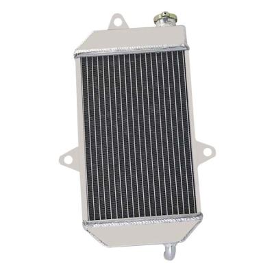 China 405H X 215W X 54T MM Custom 2 Row Core All Aluminum ATV Radiator for Yamaha YFZ 350 Banshee for sale