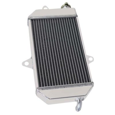 China 405H X 215W X 54T MM Custom 2 Row Core All Aluminum ATV Radiator for Yamaha YFZ 350 Banshee for sale