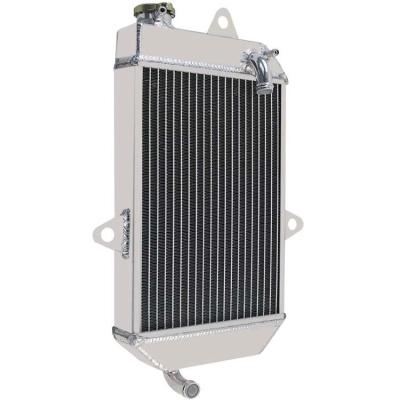 China 405H X 215W X 54T MM Custom 2 Row Core All Aluminum ATV Radiator for Yamaha YFZ 350 Banshee for sale