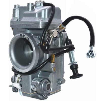 China 45mm Mikuni HSR carburateur De ultieme upgrade voor je Harley Davidson EVO Twin Cam Te koop