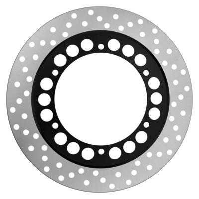 Cina Disco di freno posteriore di spessore di 8,5 mm personalizzato per Yamaha XJ900 XJ900F in colore naturale nero in vendita