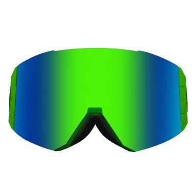 中国 ポリカルボネート成人用磁気レンズ スキーガグル CE EN174/ISO 9001 2008 証明書 販売のため