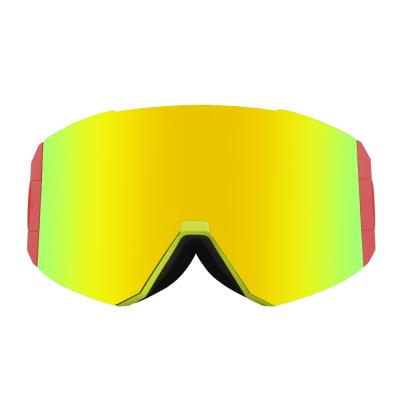 中国 ポリカルボネート成人用磁気レンズ スキーガグル CE EN174/ISO 9001 2008 証明書 販売のため