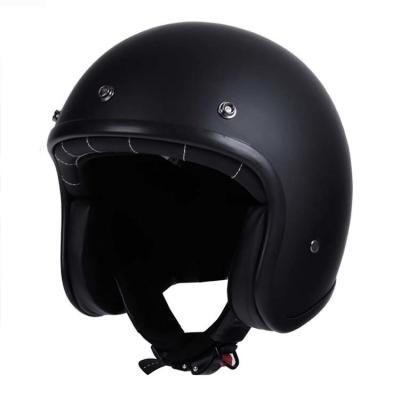 Cina Casco ABS Retro Vintage per motociclette 3/4 faccia aperta con materiali in vendita