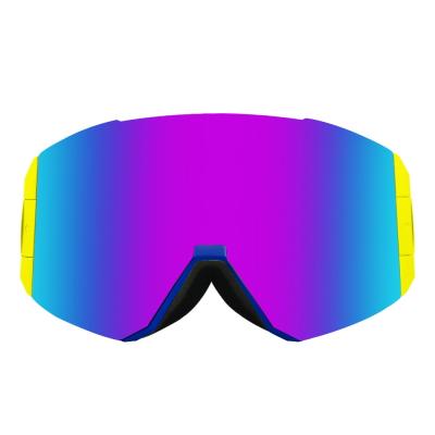 中国 ポリカルボネート成人用磁気レンズ スキーガグル CE EN174/ISO 9001 2008 証明書 販売のため
