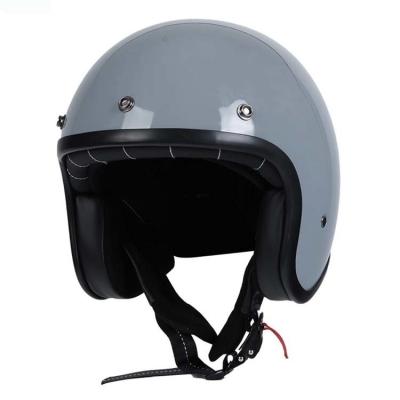 Cina Casco ABS Retro Vintage per motociclette 3/4 faccia aperta con materiali in vendita
