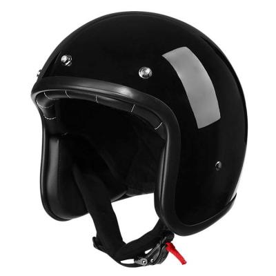 Cina Casco ABS Retro Vintage per motociclette 3/4 faccia aperta con materiali in vendita