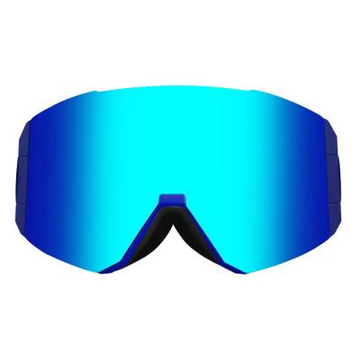 中国 ポリカルボネート成人用磁気レンズ スキーガグル CE EN174/ISO 9001 2008 証明書 販売のため