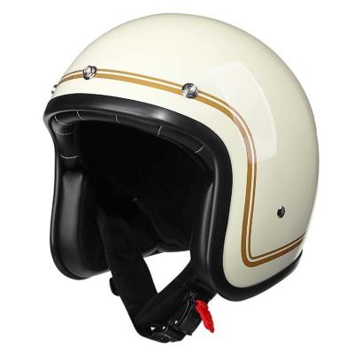 Cina Casco ABS Retro Vintage per motociclette 3/4 faccia aperta con materiali in vendita