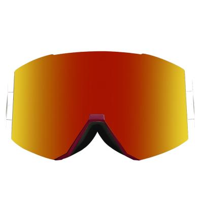 中国 ポリカルボネート成人用磁気レンズ スキーガグル CE EN174/ISO 9001 2008 証明書 販売のため
